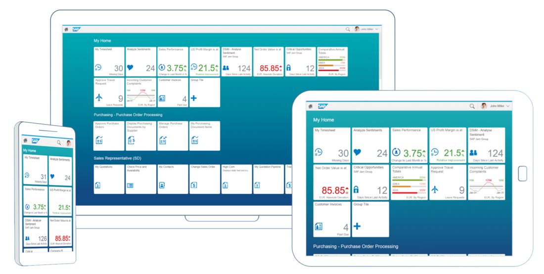 SAPUI5 Und Fiori Das Neue Frontend Der SAP